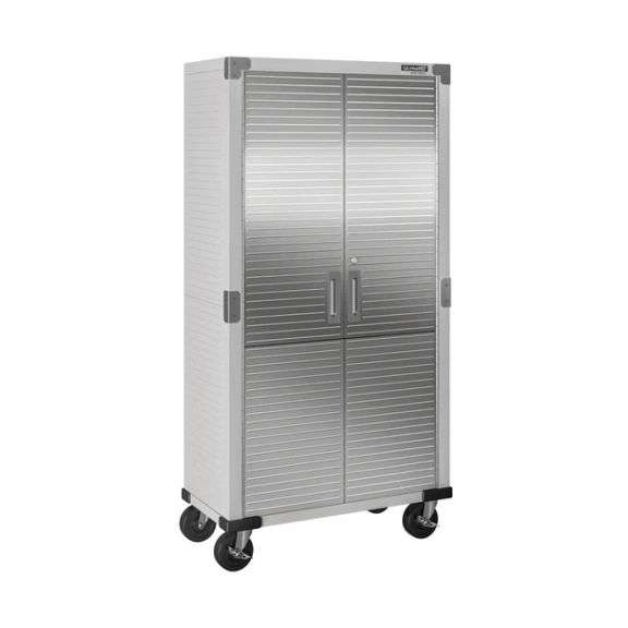 Seville Classics UltraHD Storage Cabinet - Prime Time Auctions, Inc.