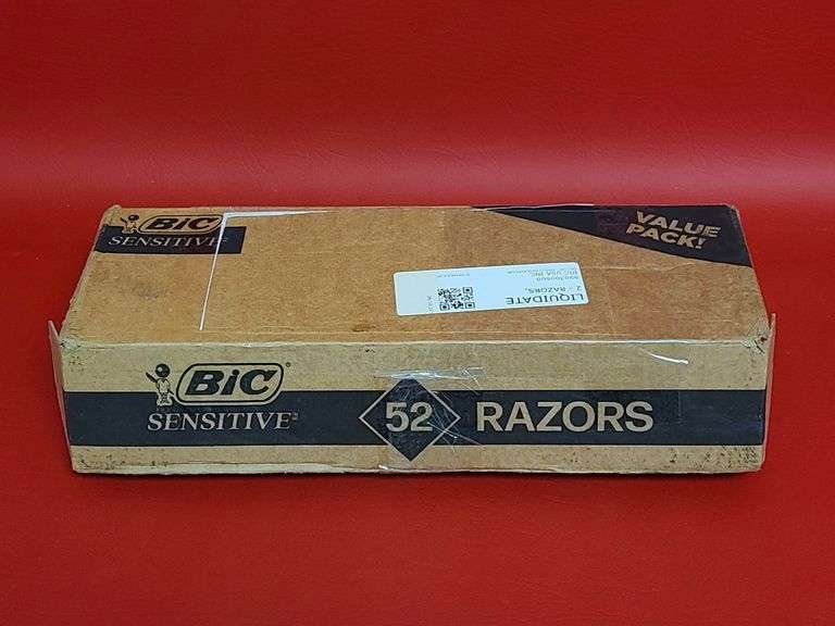 Value Pack of Bic Sensitive Razors - Prime Time Auctions, Inc.