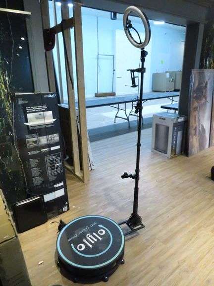 Olylo 360 Photo Booth - Prime Time Auctions, Inc.