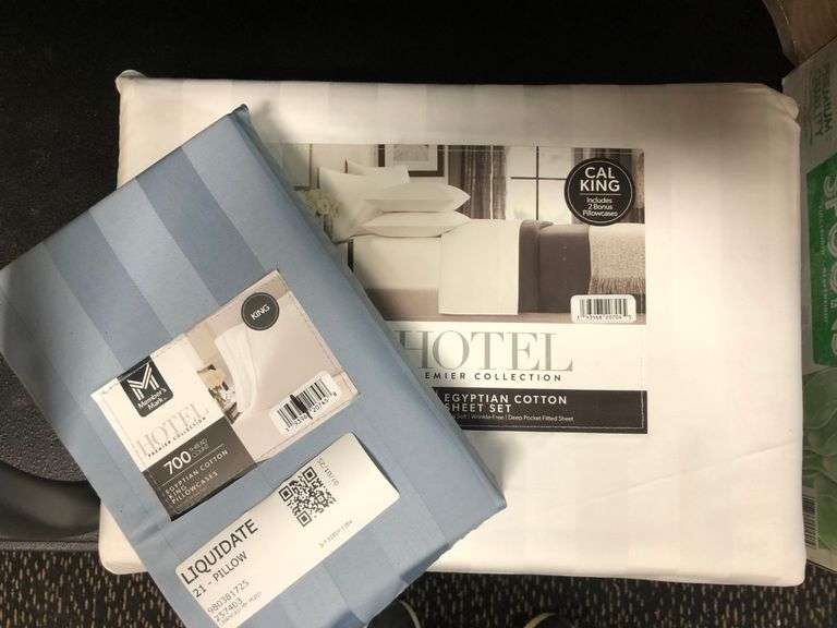 Hotel Premier Collection Sheet Set and Pillow Cases - Prime Time ...
