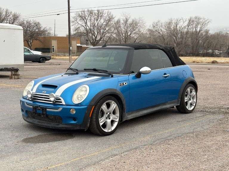 2008 Mini Cooper Convertible - Prime Time Auctions, Inc.