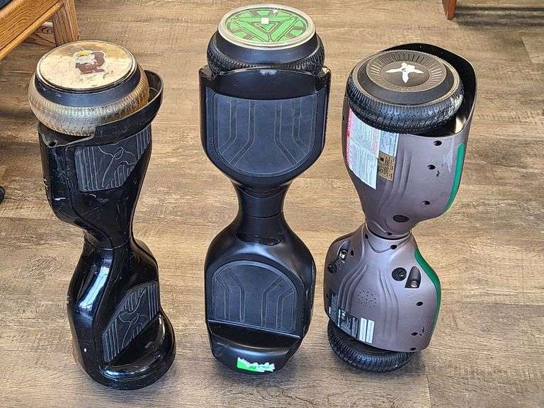 3) Hover Boards* - Prime Time Auctions, Inc.