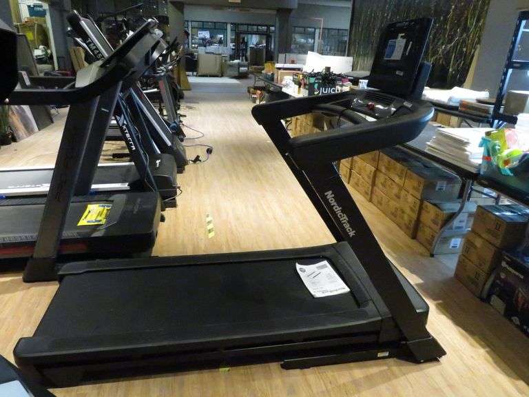 Nordic Track Treadmill - Prime Time Auctions, Inc.