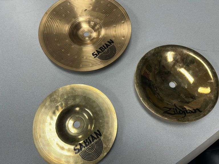 3) Cymbals - Prime Time Auctions, Inc.