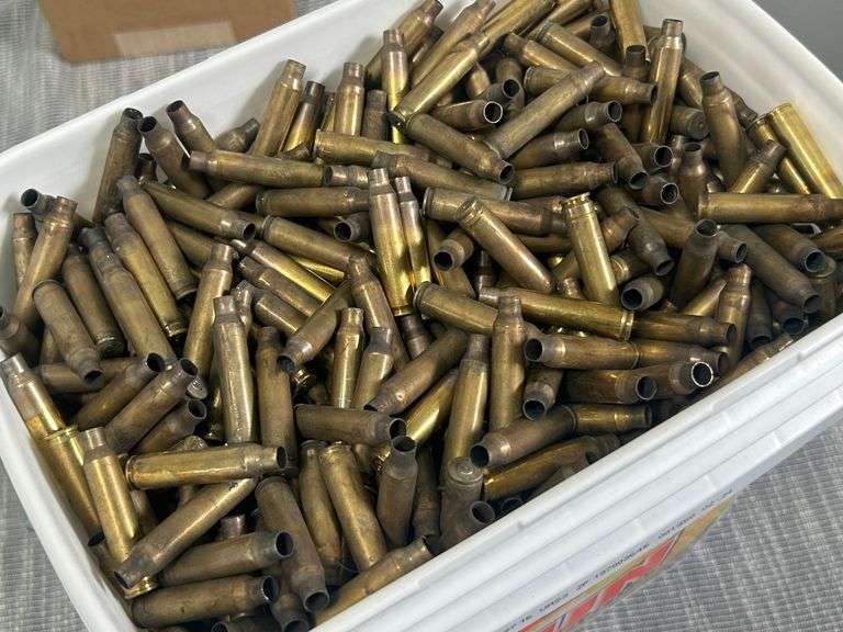Bucket of .223 Brass - Prime Time Auctions, Inc.