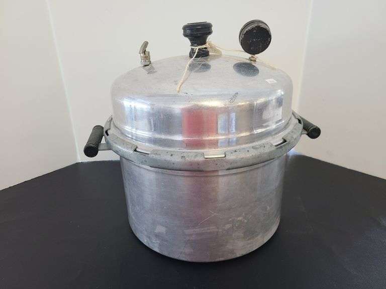 Vintage Burpee Pressure Cooker/Canner - Prime Time Auctions, Inc.