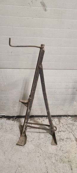 Vintage Cast Iron Jack - Prime Time Auctions, Inc.