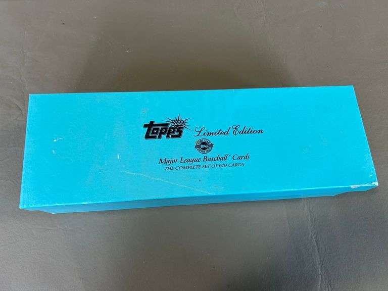 Topps 2000 MLB Complete Card Set - Prime Time Auctions, Inc.