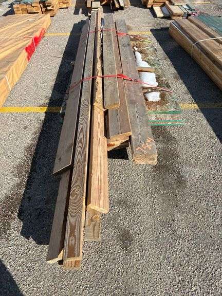 Bundle of Lumber - Prime Time Auctions, Inc.