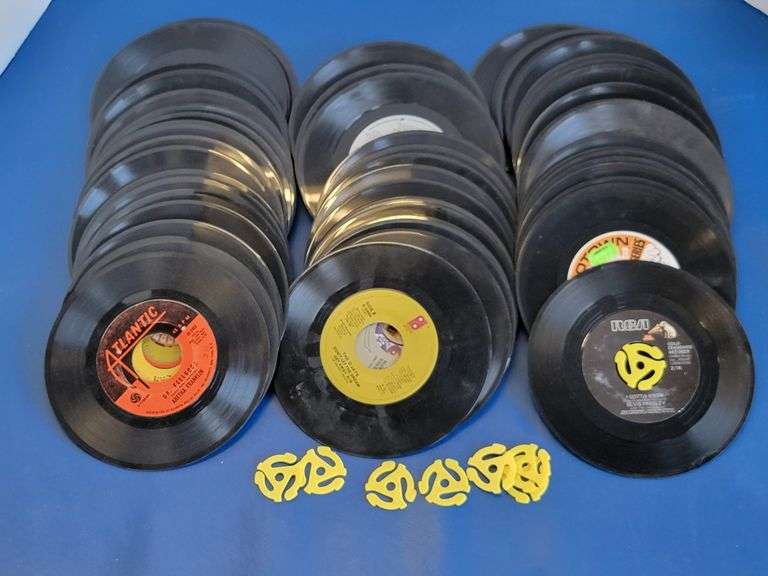 Various 45 RPM Records - Prime Time Auctions, Inc.