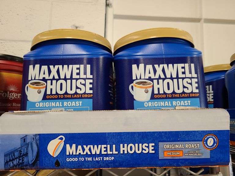 6)Maxwell House Coffee - Prime Time Auctions, Inc.