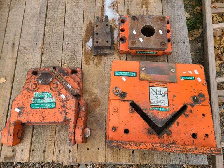 Parts for Ironworker Machine - Prime Time Auctions, Inc.