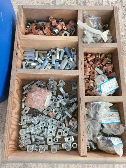 Unistrut Channel Spring Nuts, Riveted Nuts, Coupler Nuts, Brackets ...