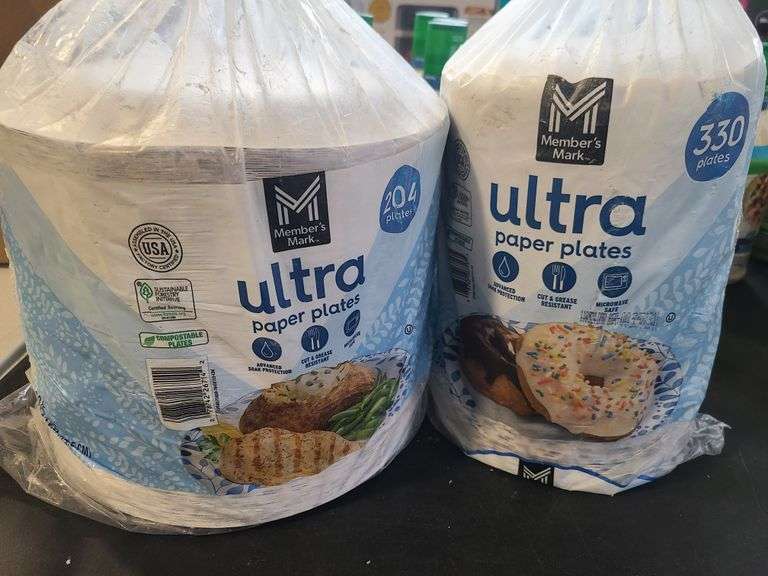 2) Ultra Paper Plates* - Prime Time Auctions, Inc.