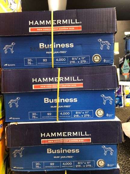 3) Hammermill Paper - Prime Time Auctions, Inc.