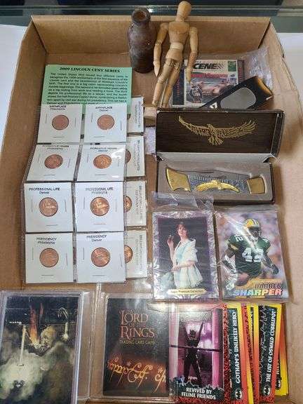 Coins, Trading Cards, Knife, More - Prime Time Auctions, Inc.