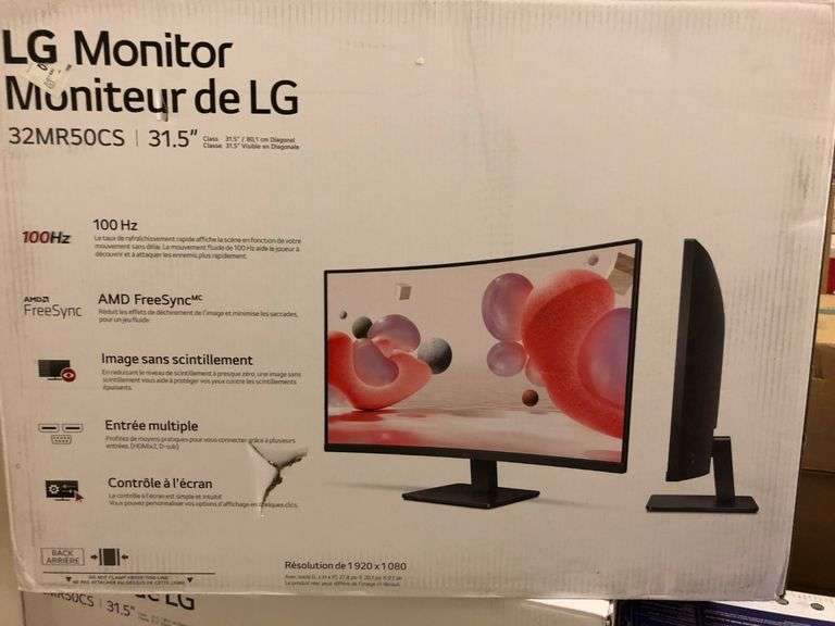 LG Computer Monitor - Prime Time Auctions, Inc.