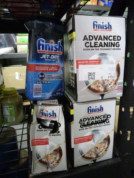 3) Finish Tabs, Finish Jet Dry - Prime Time Auctions, Inc.