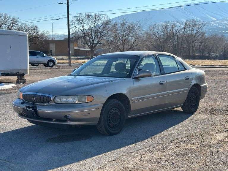 2000 Buick Century Custom - Prime Time Auctions, Inc.
