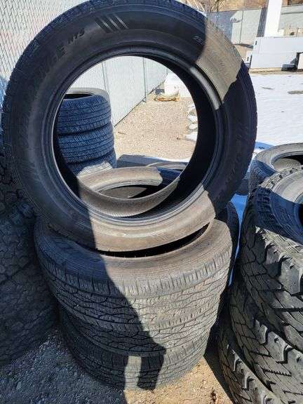 4) Open Range Tires 255/55R20 - Prime Time Auctions, Inc.