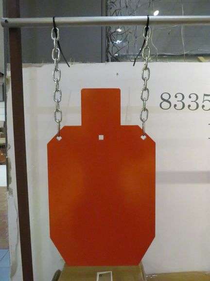 Steel Hanging Target - Prime Time Auctions, Inc.
