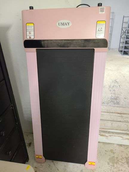 Umay Treadmill - Prime Time Auctions, Inc.