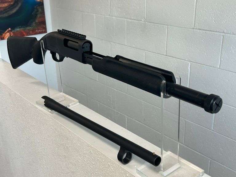 Hawk Model 981R 12 Gauge Shotgun - Prime Time Auctions, Inc.