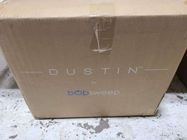 BobSweep Dustin Self Emptying Robot Vacuum and Mop - Prime Time ...