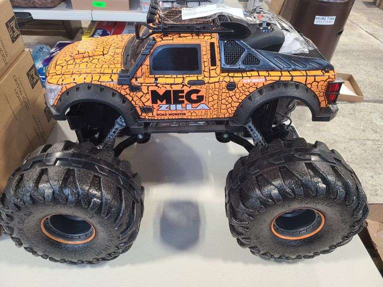 Megzilla Remote Control Truck* - Prime Time Auctions, Inc.