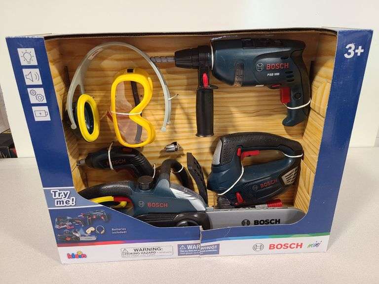 Bosch Power Tool Toy Set - Prime Time Auctions, Inc.