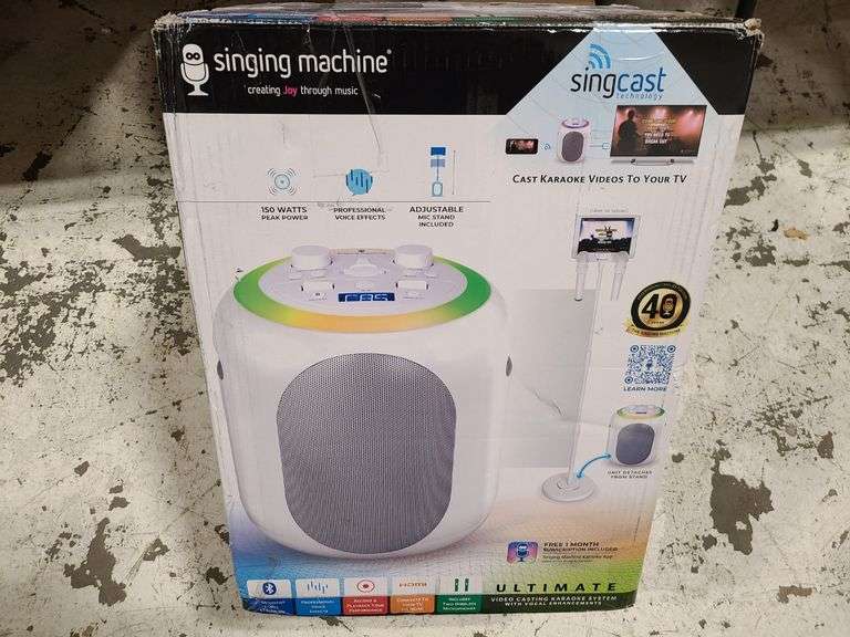 Singing Machine - Prime Time Auctions, Inc.