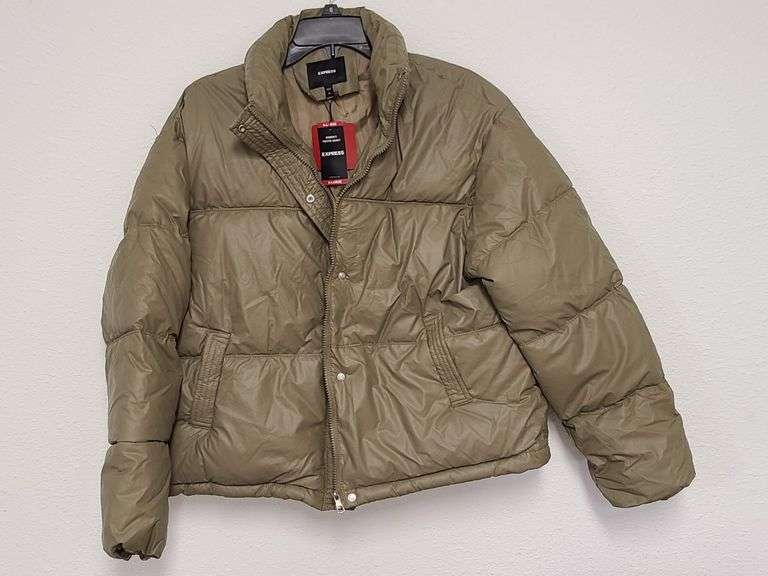 Express Women's Puffer Jacket - Prime Time Auctions, Inc.