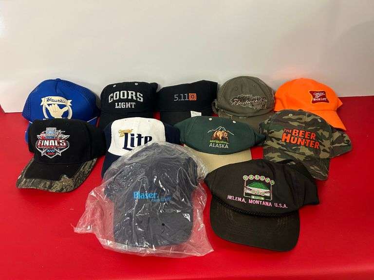 11) Hats - Prime Time Auctions, Inc.
