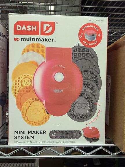 Dash Mini Maker System - Prime Time Auctions, Inc.
