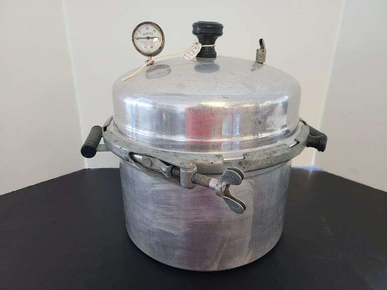 Vintage Burpee Pressure Cooker/Canner - Prime Time Auctions, Inc.