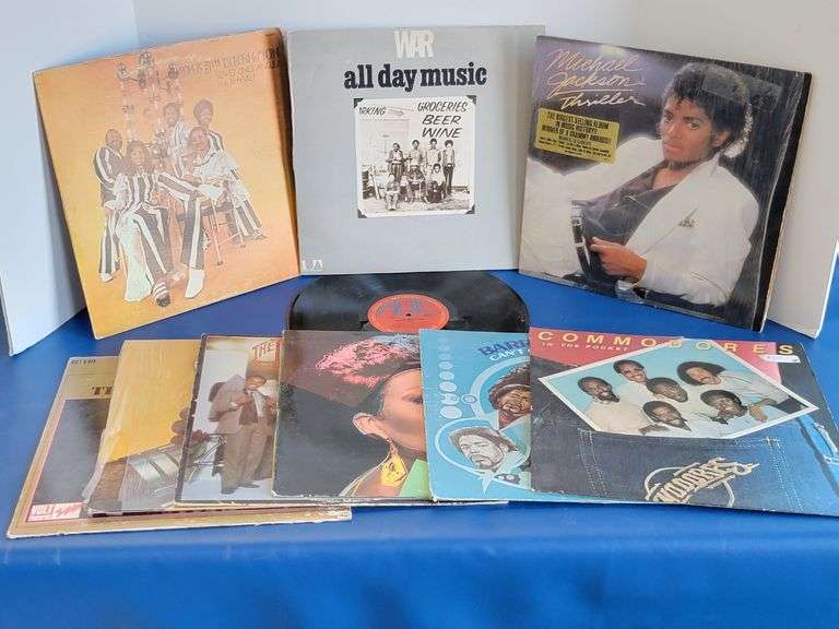 Assorted Records - Prime Time Auctions, Inc.