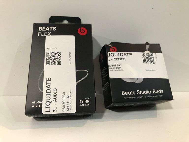 * 2) Beats Flex All-Day Wirless Earphones, * Beats Studio Buds - Prime ...