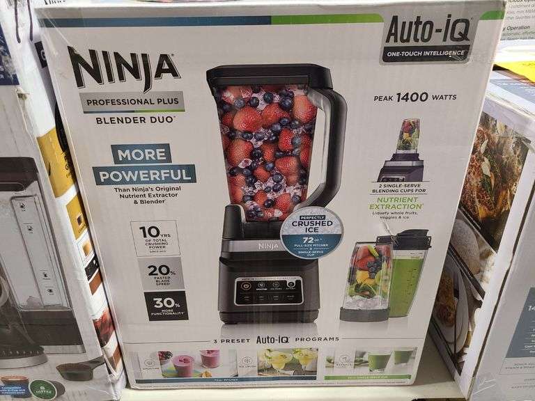 Ninja Pro Plus Blender Duo - Prime Time Auctions, Inc.