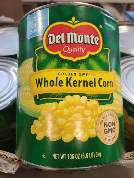 6)Whole Kernel Corn - Prime Time Auctions, Inc.