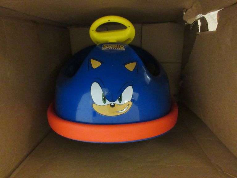 *Sonic The Hedgehog Ride on - Prime Time Auctions, Inc.