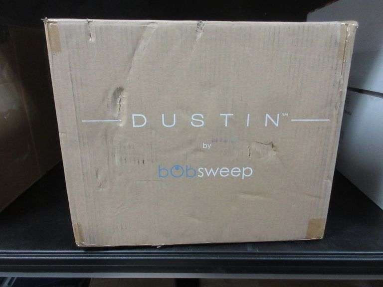 Dustin Robot Vacuum and Mop* - Prime Time Auctions, Inc.