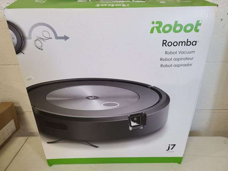 IRobot Roomba Vacuum - Prime Time Auctions, Inc.