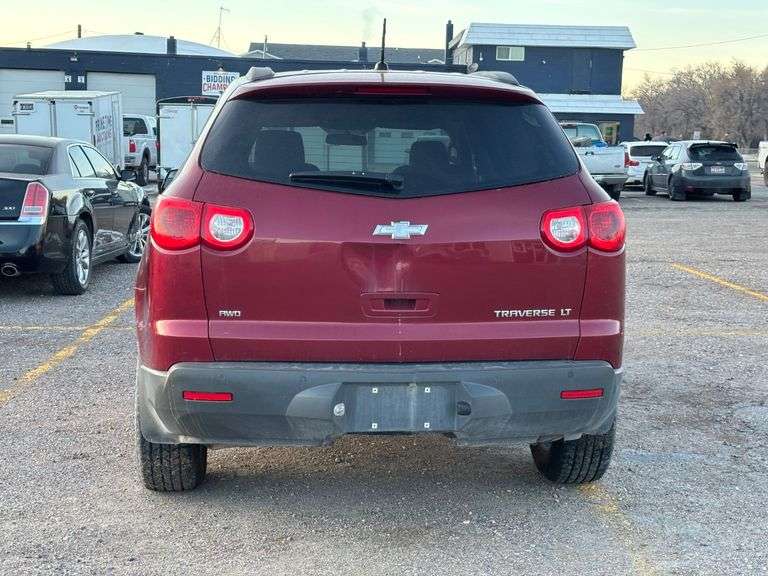 2011 Chevrolet Traverse LT* - Prime Time Auctions, Inc.