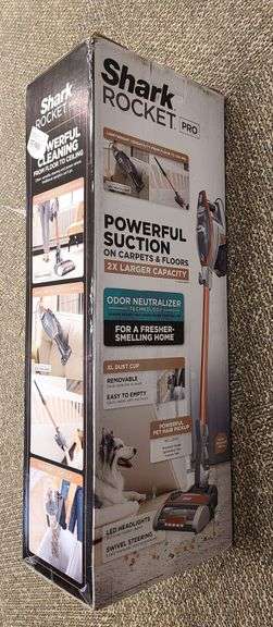 *Shark Rocket Pro - Prime Time Auctions, Inc.