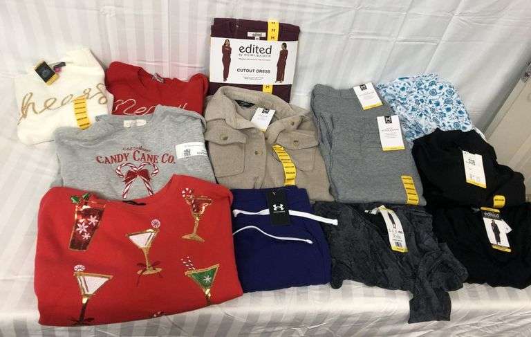 Women's Medium Clothing - 13 Pieces - Prime Time Auctions, Inc.
