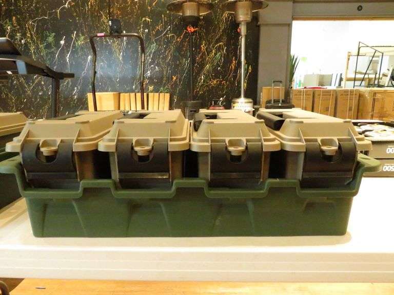 Greenmade Store All Ammo Storage Crate - Prime Time Auctions, Inc.