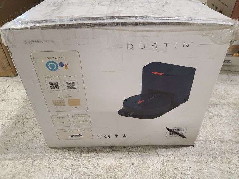 Bobsweep Dustin Self Emptying Robot Vacuum And Mop - Prime Time ...