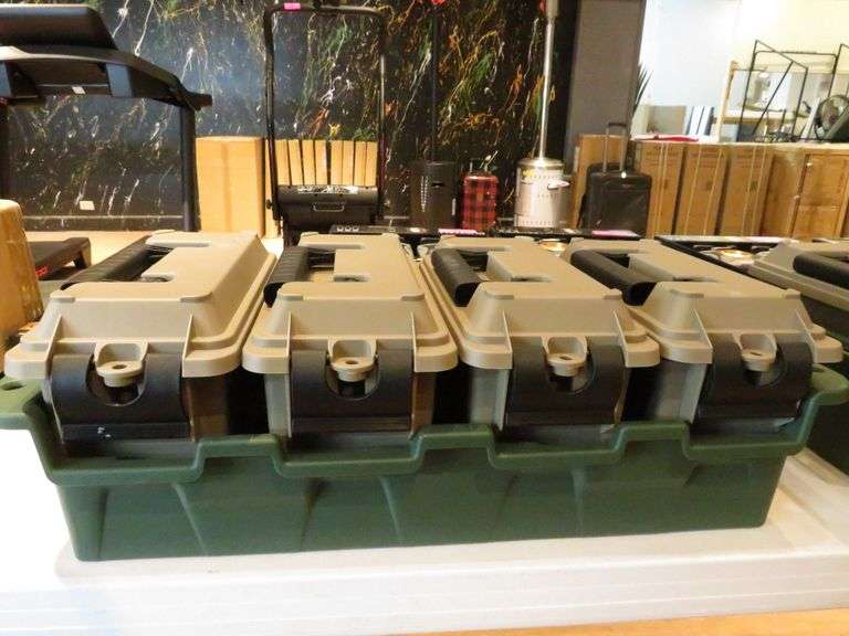 Greenmade Store All Ammo Storage Crate - Prime Time Auctions, Inc.