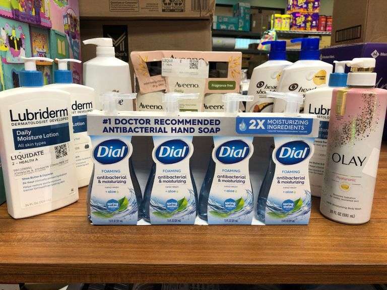 Dial Foaming Hand Wash Value Pack, Olay Hyaluronic Body Wash, 3 ...