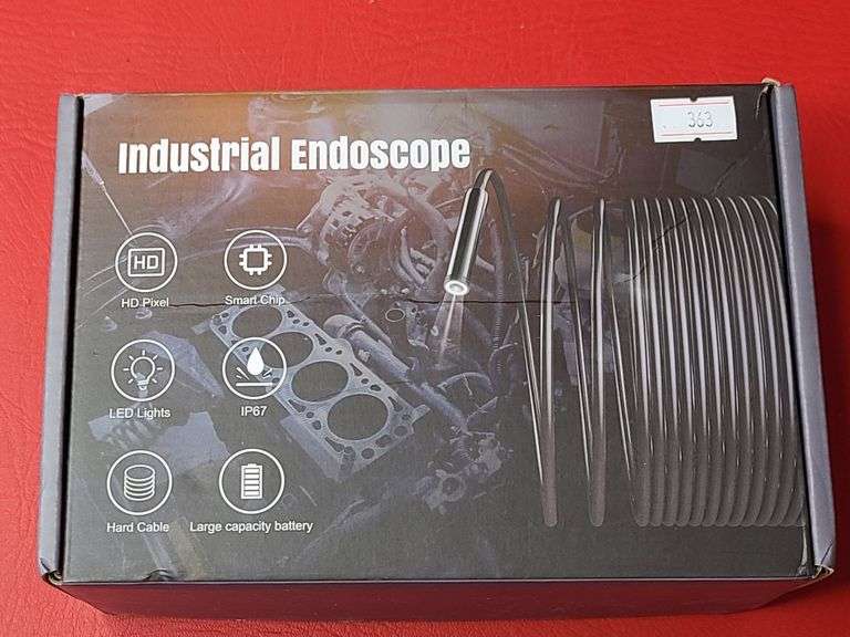 Industrial Endoscope - Prime Time Auctions, Inc.